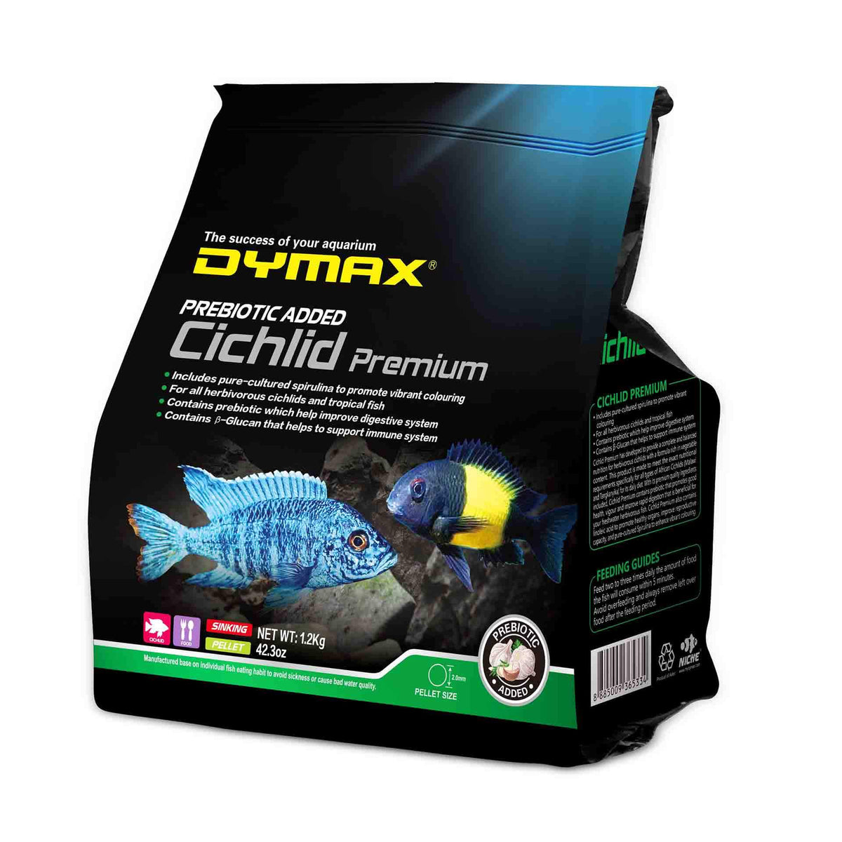 Dymax Cichlid Premium – Modern Aquatic Design Aquariums