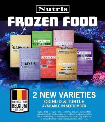 Frozen Foods – Modern Aquatic Design Aquariums