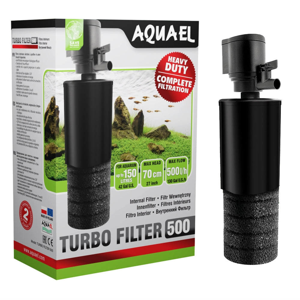 Aquael Turbo Filter 500 – Modern Aquatic Design Aquariums