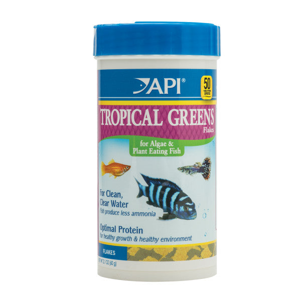 API Tropical Greens Flakes – Modern Aquatic Design Aquariums