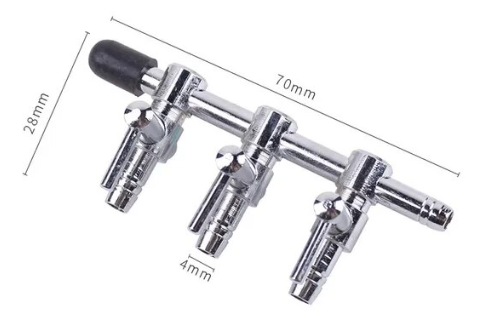 Stainless Steel Gang Valve – Modern Aquatic Design Aquariums