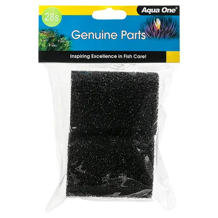 Aqua One Black Sponge 28S – Modern Aquatic Design Aquariums