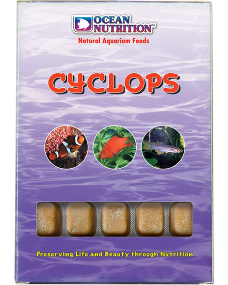 Ocean Nutrition Cyclops - Frozen – Modern Aquatic Design Aquariums