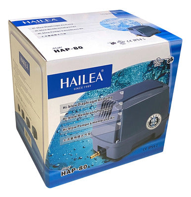 Hailea HAP-80 Hiblow Linear Air Pump – Modern Aquatic Design Aquariums