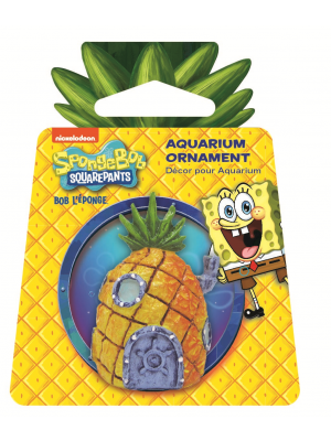SpongeBob Squarepants Pineapple Home Mini – Modern Aquatic Design Aquariums