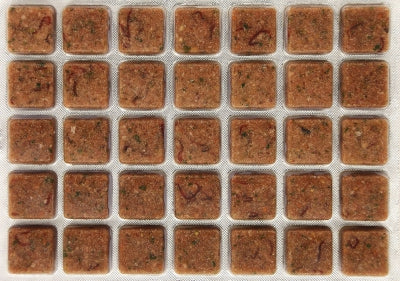 Fish Fuel Co. Baby Turtle Food - Frozen – Modern Aquatic Design Aquariums