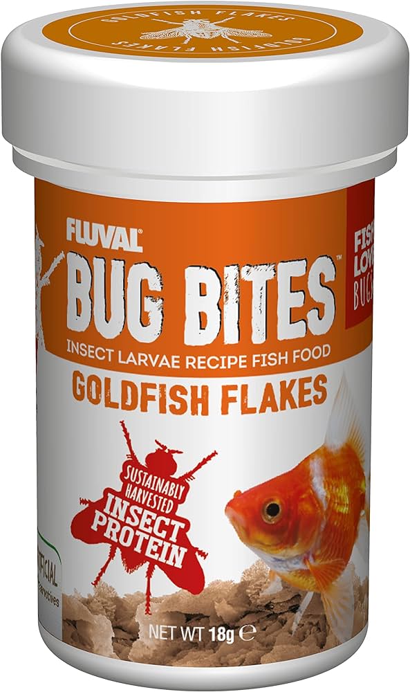 Fluval Bug Bites Goldfish Flake – Modern Aquatic Design Aquariums