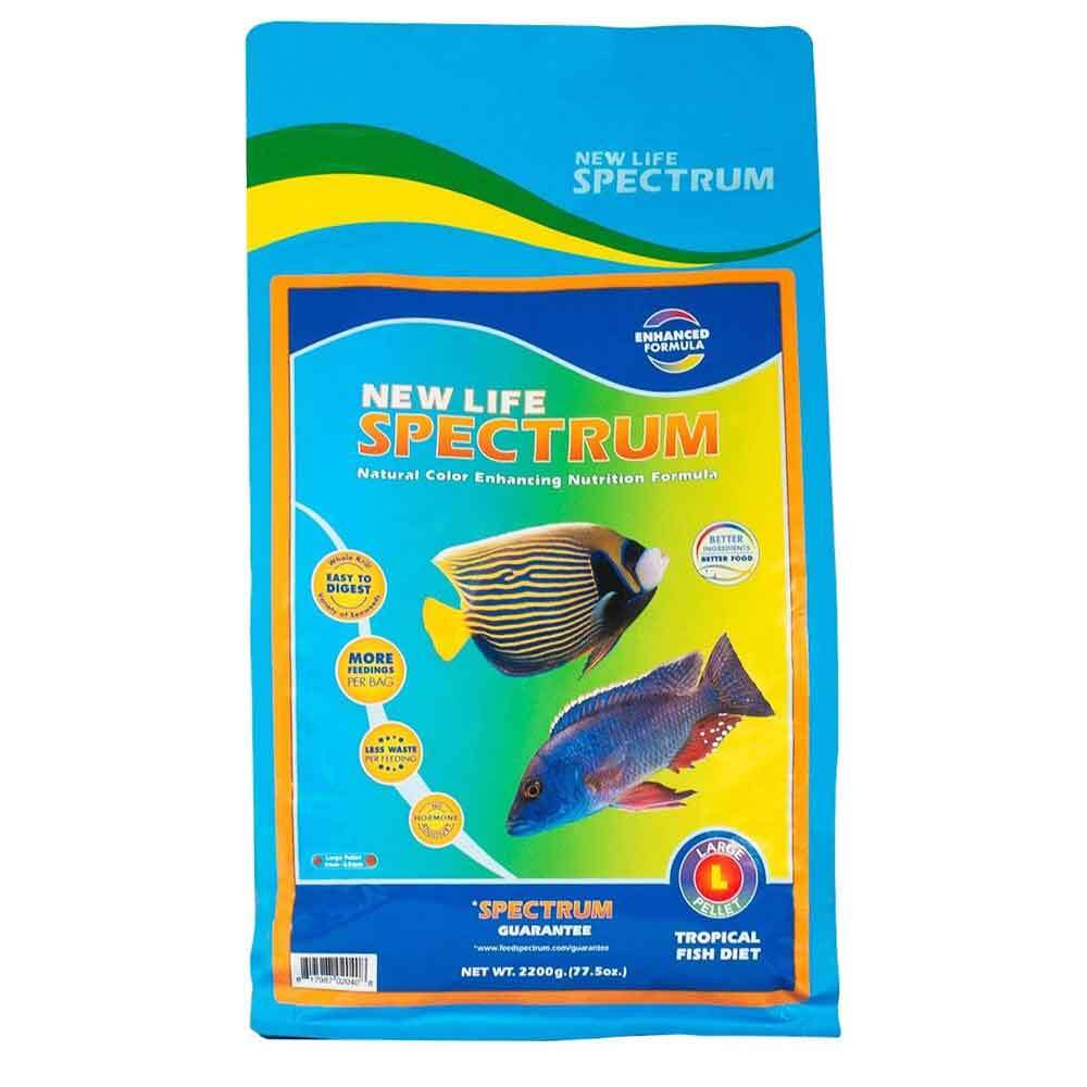 New Life Spectrum Large Pellet – Modern Aquatic Design Aquariums