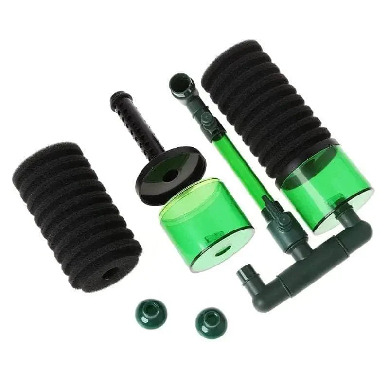 Qanvee Dual Bio Sponge Filter – Modern Aquatic Design Aquariums